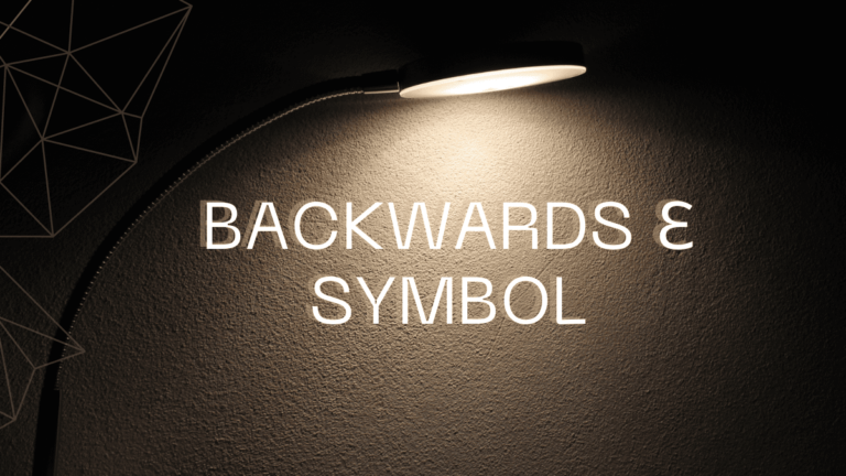 Unraveling the Mysteries of the Backwards 3 Symbol - Stromberry