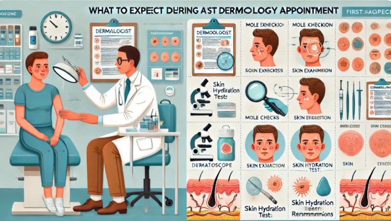 What to Expect During Your First Dermatology Appointment - Stromberry
